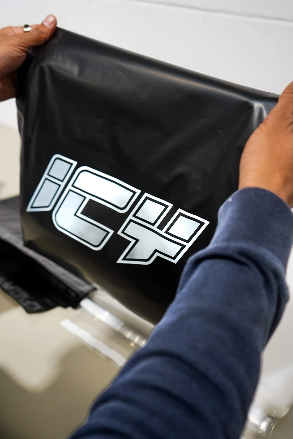 Icy Studios: Custom Apparel Print-on-Demand & Manufacturing